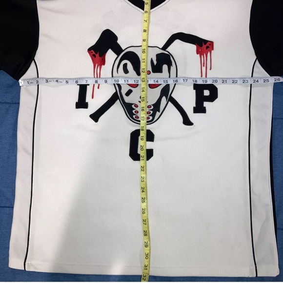 icp | Shirts | Rare Insane Clown Posse Icp Psychopathic Records Hockey ...
